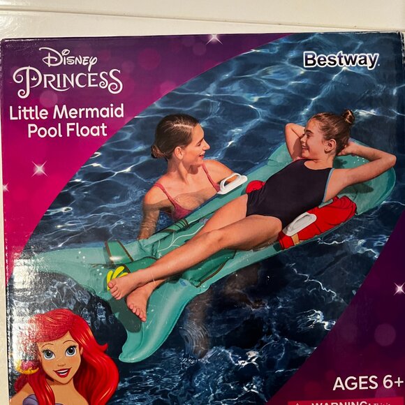 Disney Princess Little Mermaid | Toys | Little Mermaid Pool Float ...